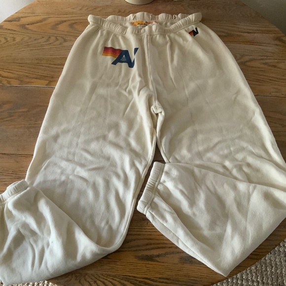 Aviator Nation | Pants & Jumpsuits | Aviator Nation Logo Sweatpant Xl ...